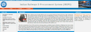 Digital Signature for IREPS E Tender (Indian Railway)